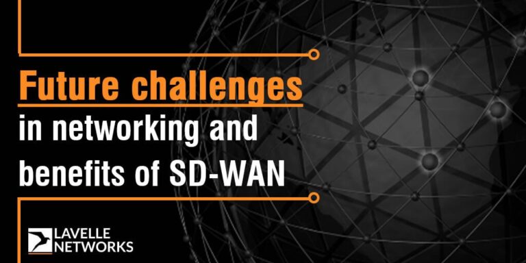 Future challenges in networking and benefits of SD-WAN