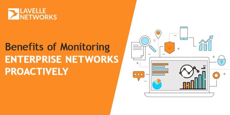 Benefits of Monitoring Enterprise Networks Proactively - Lavellenetworks