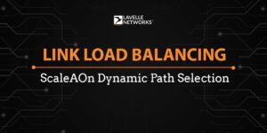 Link Load Balancing: ScaleAOn Dynamic Path Selection - Lavellenetworks