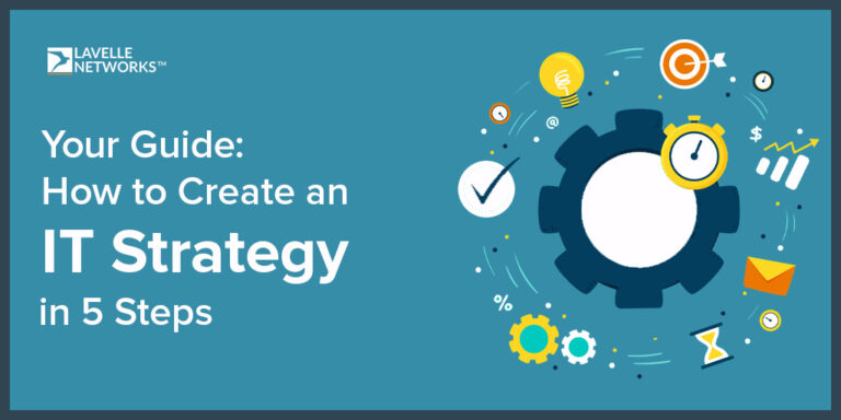 Your Guide: How to Create an IT Strategy in 5 Steps - Lavellenetworks