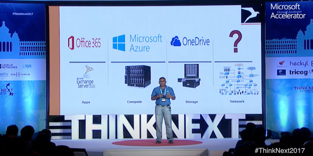 ThinkNext 2017 - Lavellenetworks